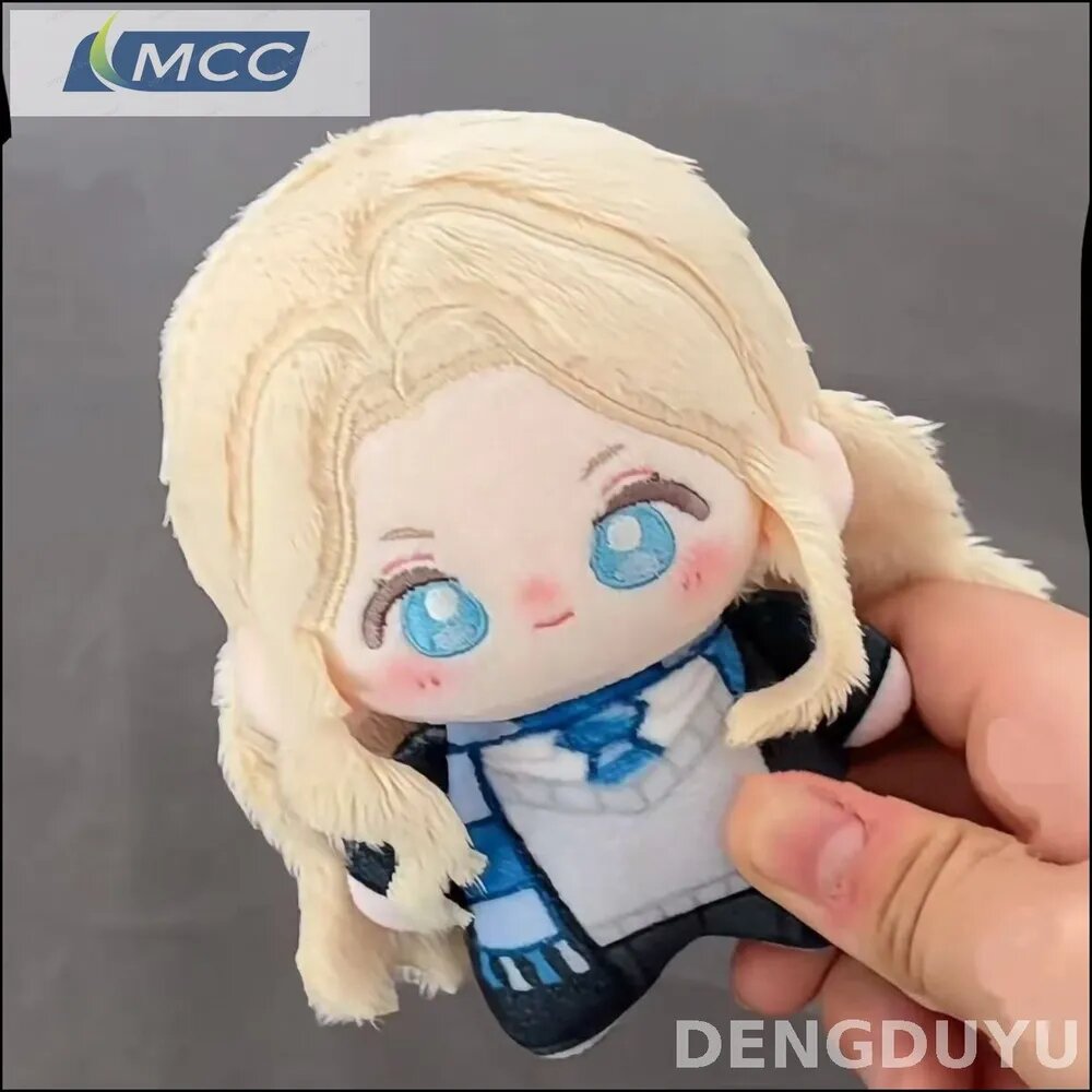 10cm Гарри Поттера Полумна Лавгуд мягкие игрушки аниме ; Harry Potter Luna Lovegood мягкая игрушка