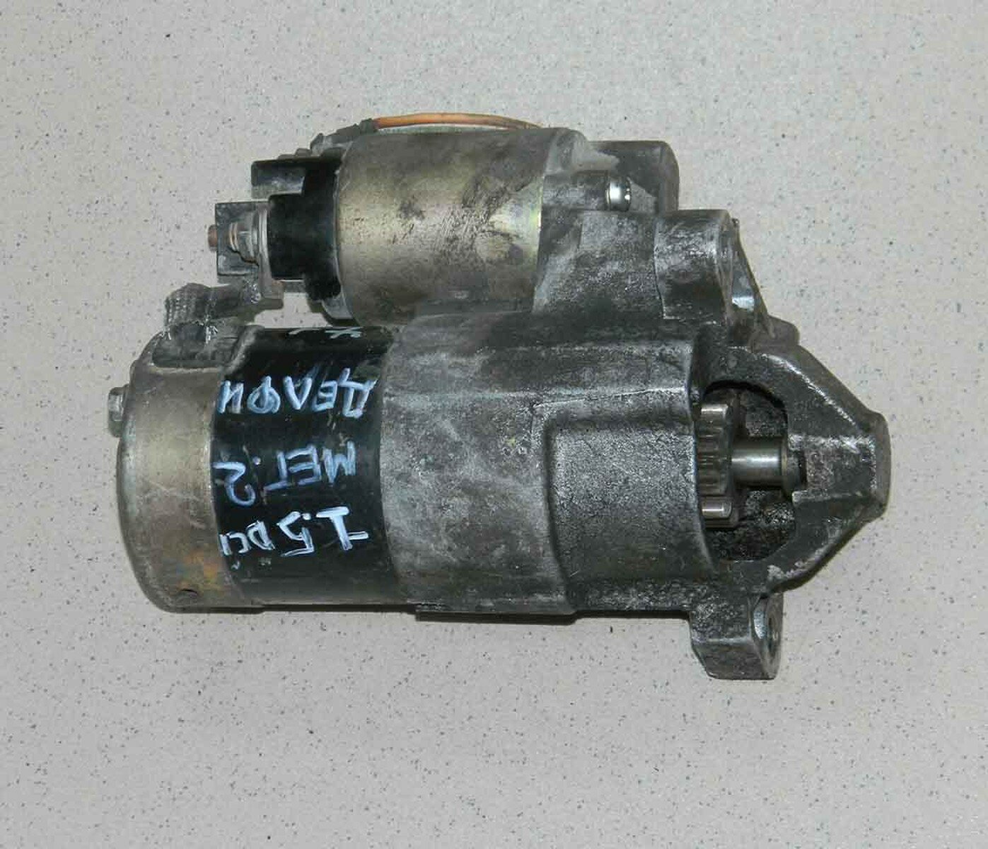 Стартер Renault Megane 2 1.5 DCI 8200021396