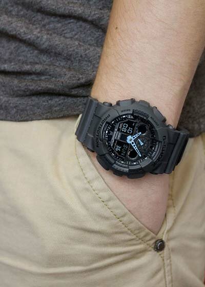 Наручные часы CASIO G-Shock, черный — фото 1