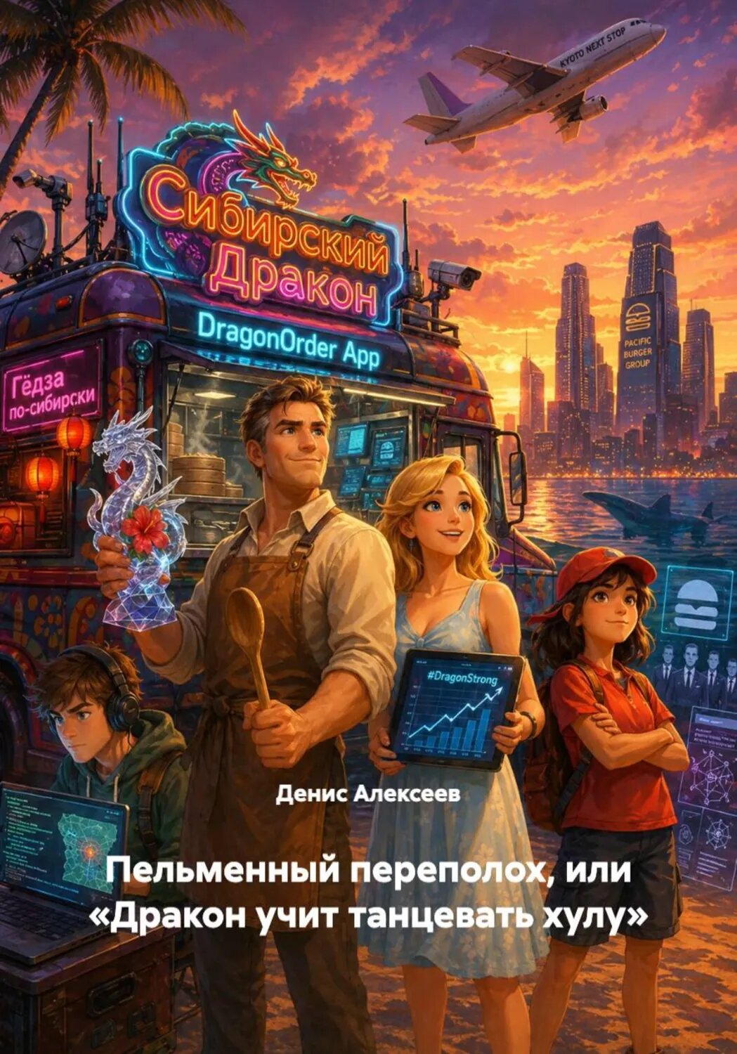 Пельменный переполох, или «Дракон учит танцевать хулу» [Цифровая книга]