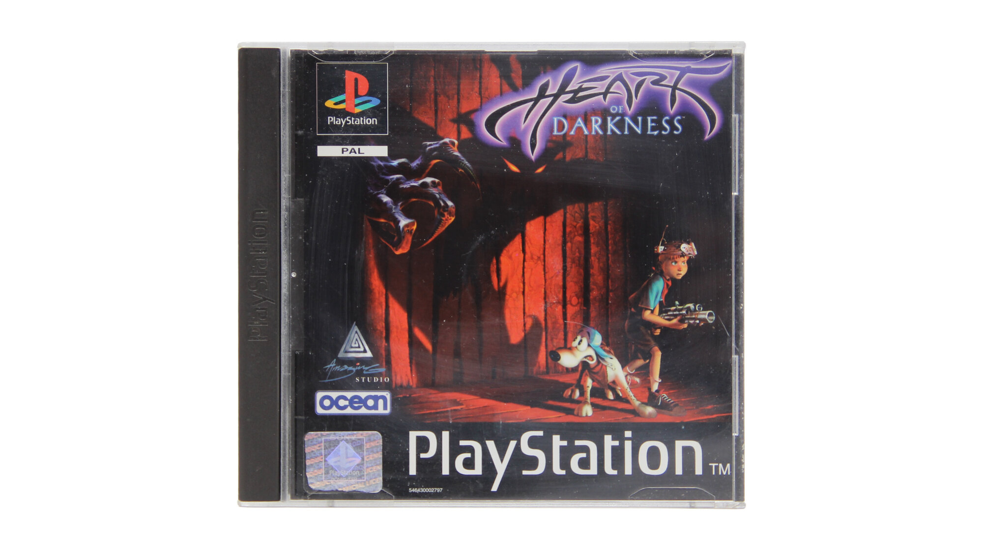 Heart Of Darkness (PS1)