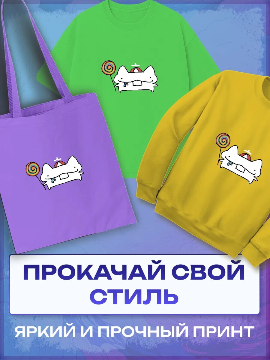 Термонаклейка cat — фото 1