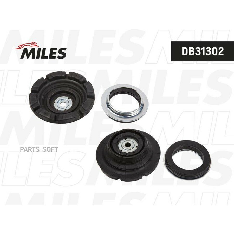 Опора амортизатора VW T5 03- пер.(с подшипником) MILES DB31302