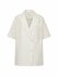 Куртка STUDIO TOMBOY Short-sleeve oversized jacket, размер S, белый