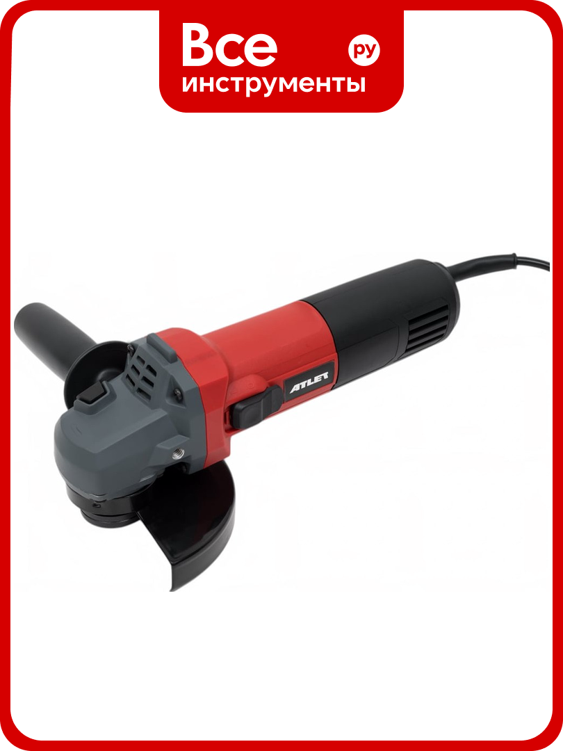 Угловая шлифовальная машина ATLET PGA125G10