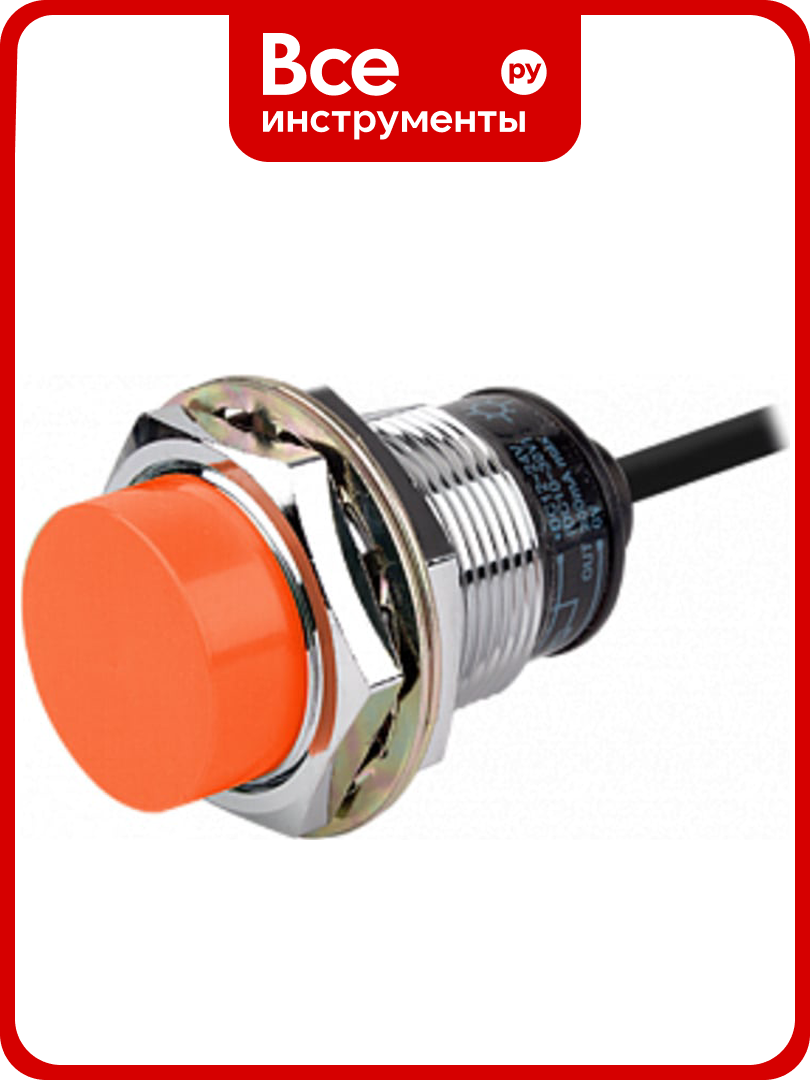 Индуктивный датчик Autonics PR30-15DP A1600004049R, из металла, установке устройство