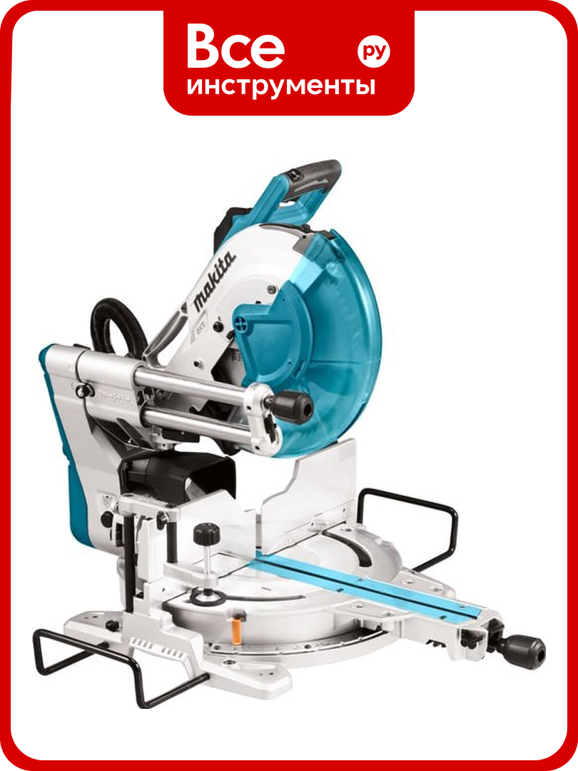 Торцовочная пила Makita LS1219, 1800 Вт, щеточный двигатель, для распиливания дерева с максимальной шириной