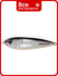 Блесна Strike Pro Killer Profy колеблющаяся, тройник, пластиковый корпус, черно‑...