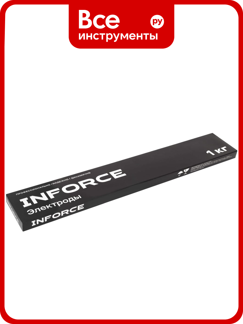 Электроды 46.00 (3 мм; 1 кг) Inforce IWET-3010O-46