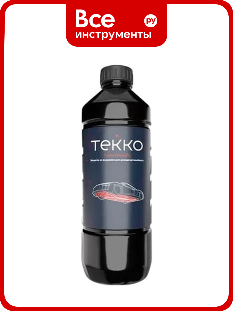 Антикоррозионная защита днища TEKKO BODYSAFE ZINC PRO 1l 3TBODYZP1