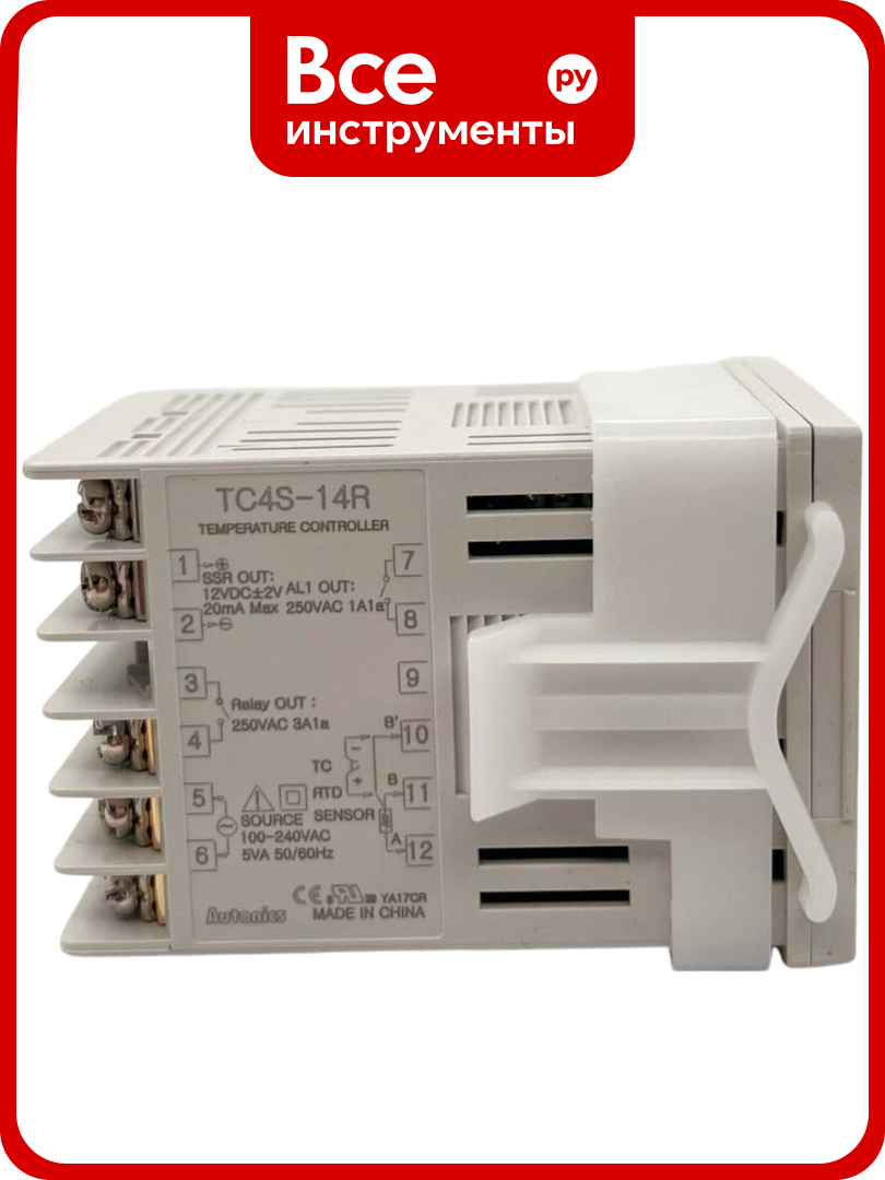 Температурный контроллер Autonicsы с ПИД-регулированием TC4S-14R A1500003968R