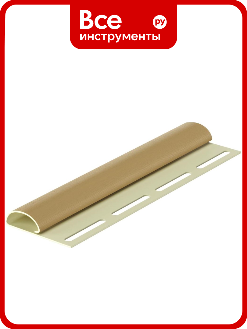 Финишный профиль Docke Premium карамель PSFP-1039