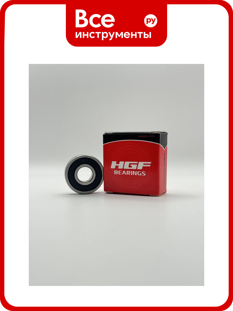 Подшипник HGF 180100 (6000 2RS) 10x26x8мм Т18_372