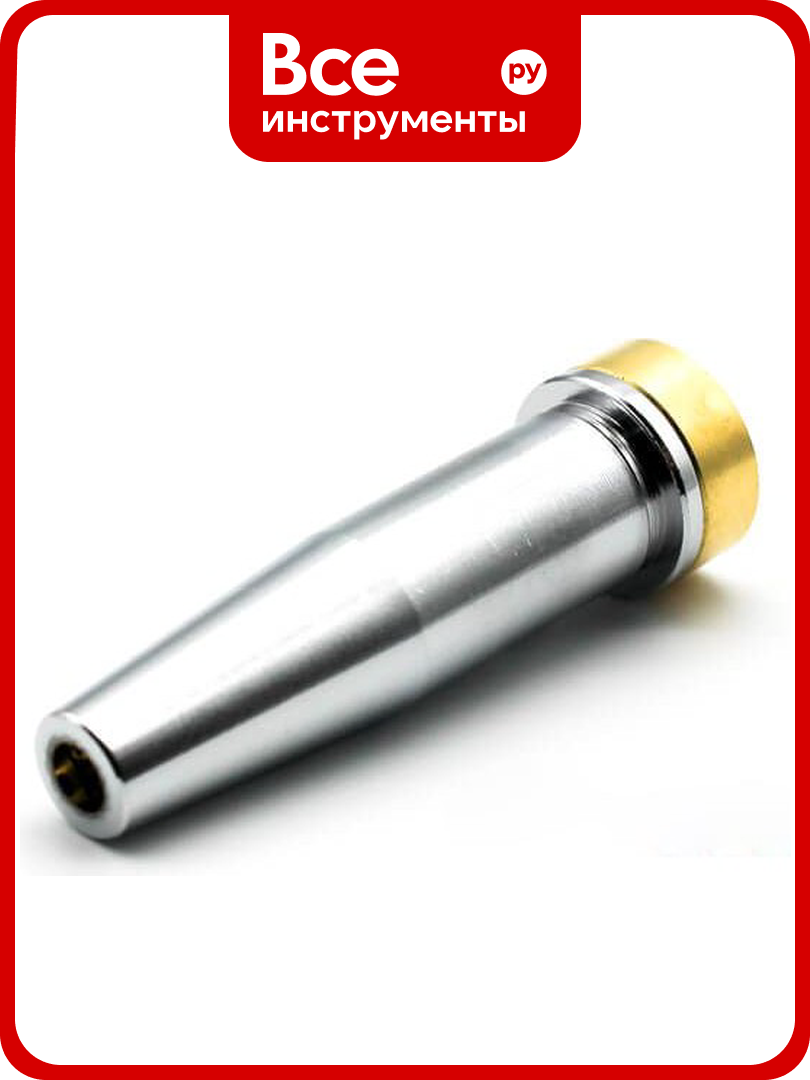Мундштук для пропановой резки PLAZWELD 6290-0VVC, наружный тип, для резаков, обеспечивает стабильный газовый поток