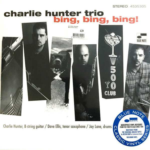 CHARLIE HUNTER TRIO Bing, Bing, Bing! (2LP)