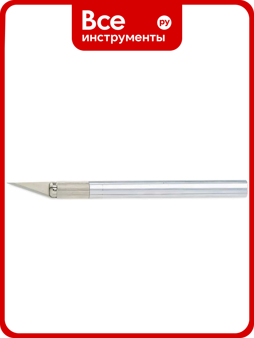 Нож-скальпель Pro'sKit 8PK-394B 00170962 С00034124 полупрофессиональный алюминиевый корпус с лезвием SK5 перовой формы