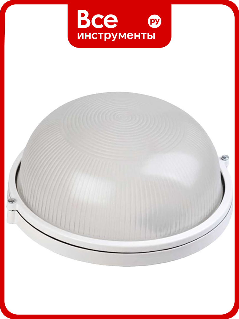 Светильник настенно-потолочный для бани и сауны General Lighting Systems НБП/НПП влагозащищенный, пылезащищенный