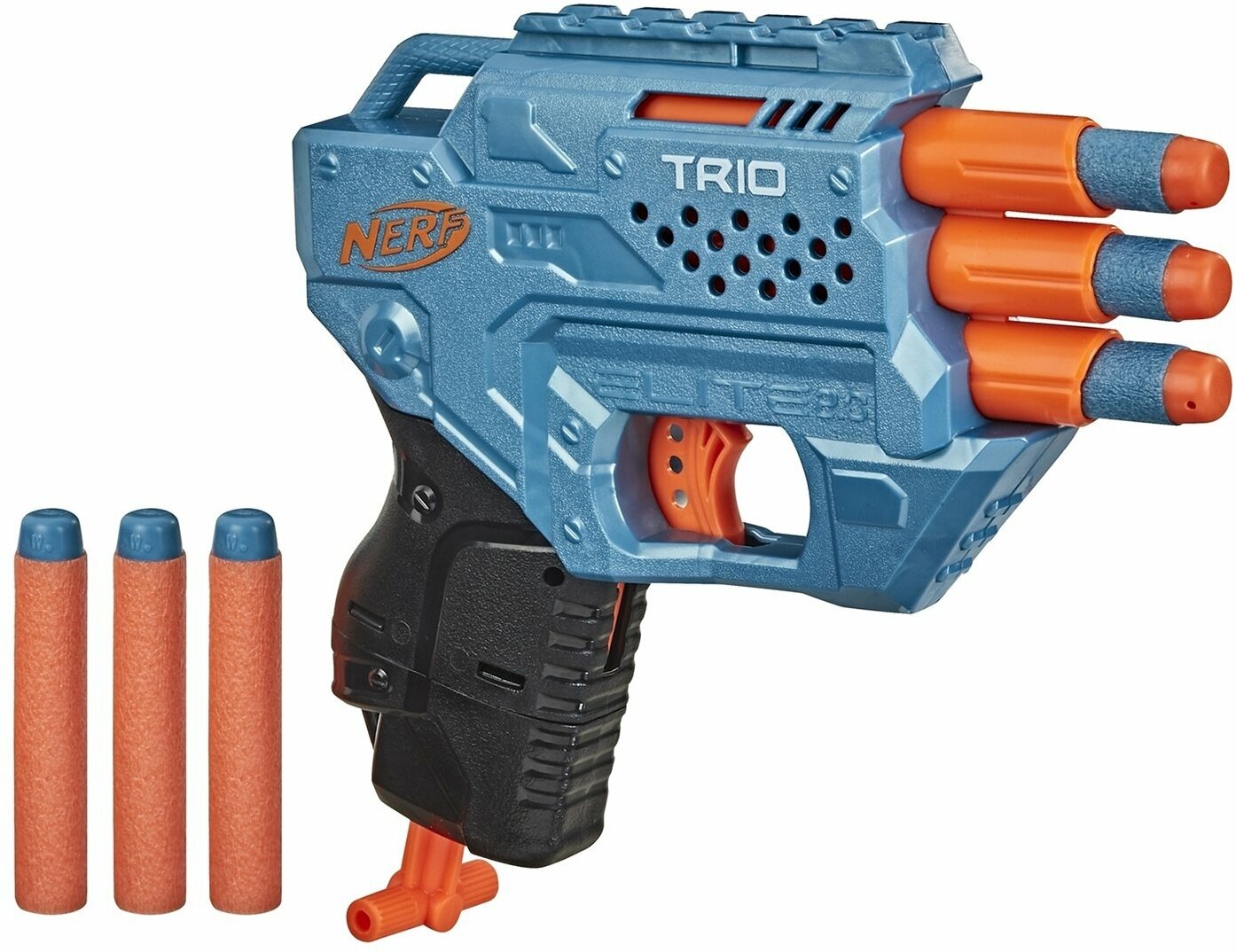 Бластер Nerf Trio E9954 Elite 2.0 , с 6 стрелами, для мальчиков и девочек