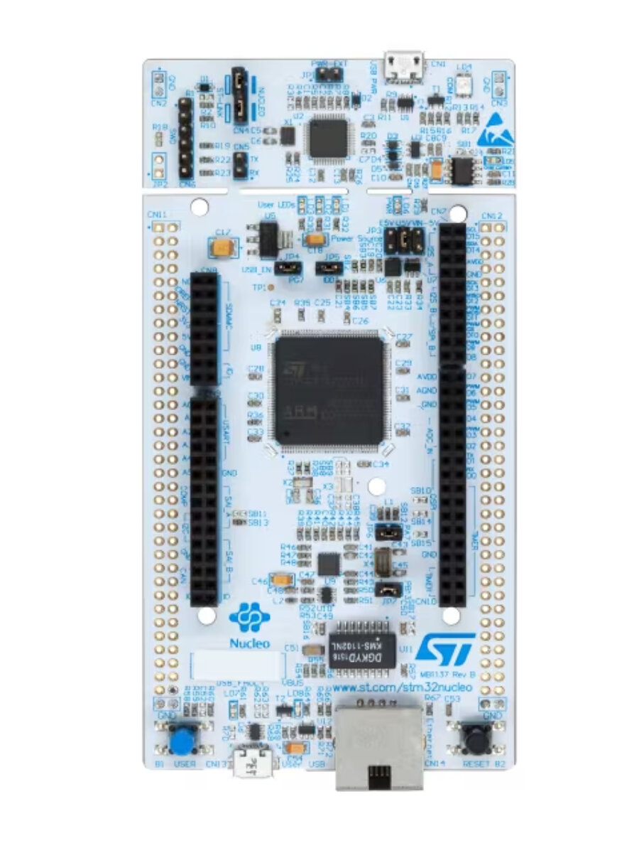 Отладочная плата STMicroelectronics NUCLEO-F429ZI, ARM Cortex-M4, 180 МГц