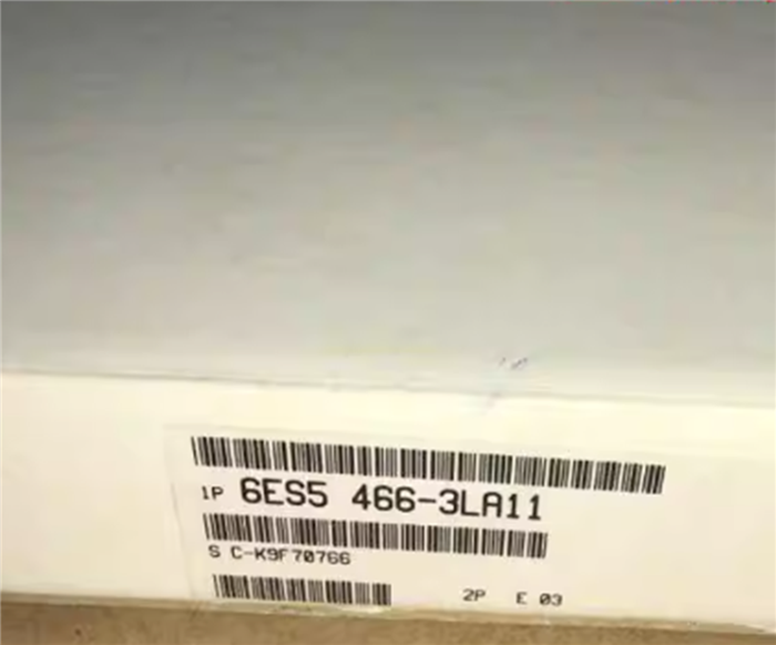 Модуль Siemens Simatic 6ES5 466-3LA11 6ES5466-3LA11 PLC 8 Point Analog Input Module