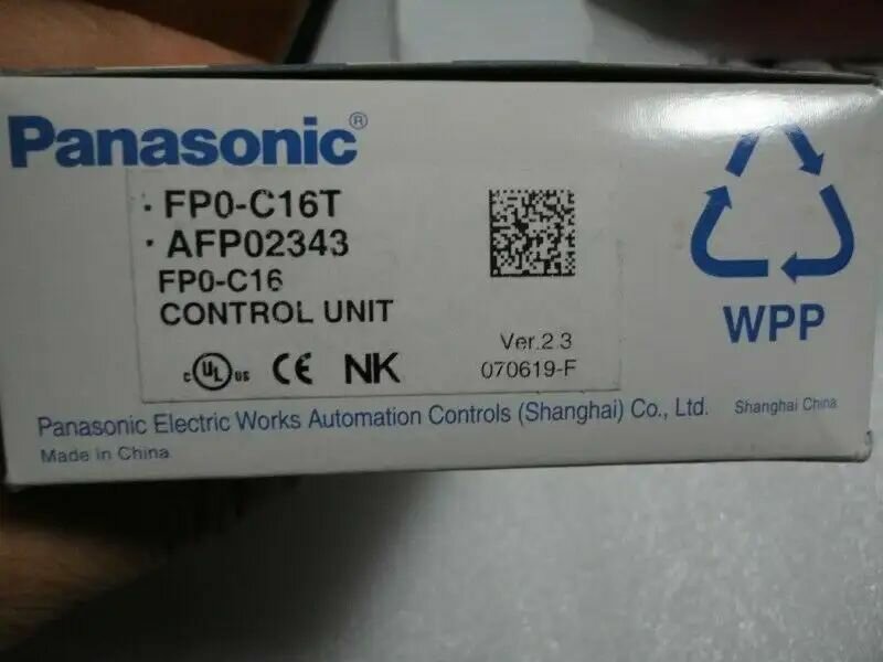 Модуль Panasonic FP0-C16T AFP02343