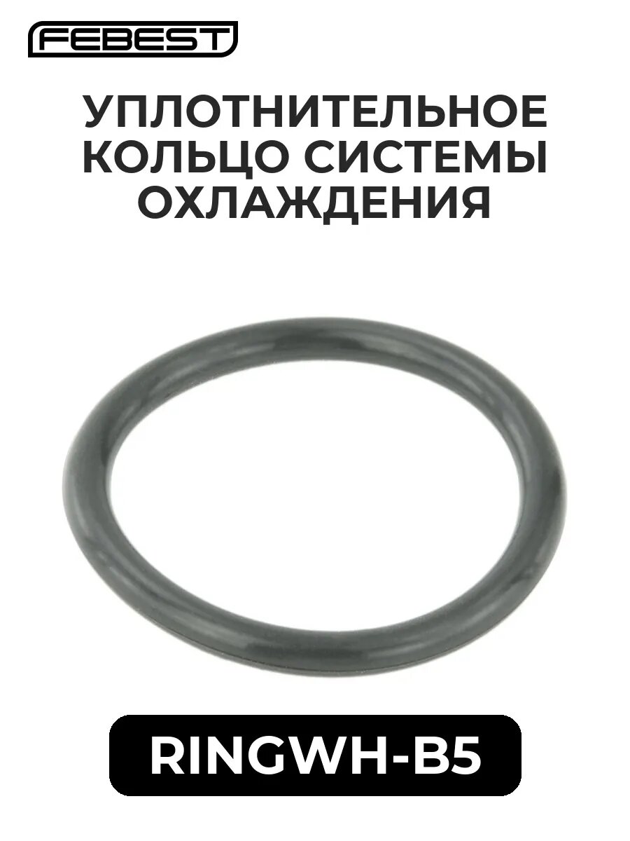 Уплотнительное кольцо системы охлаждения