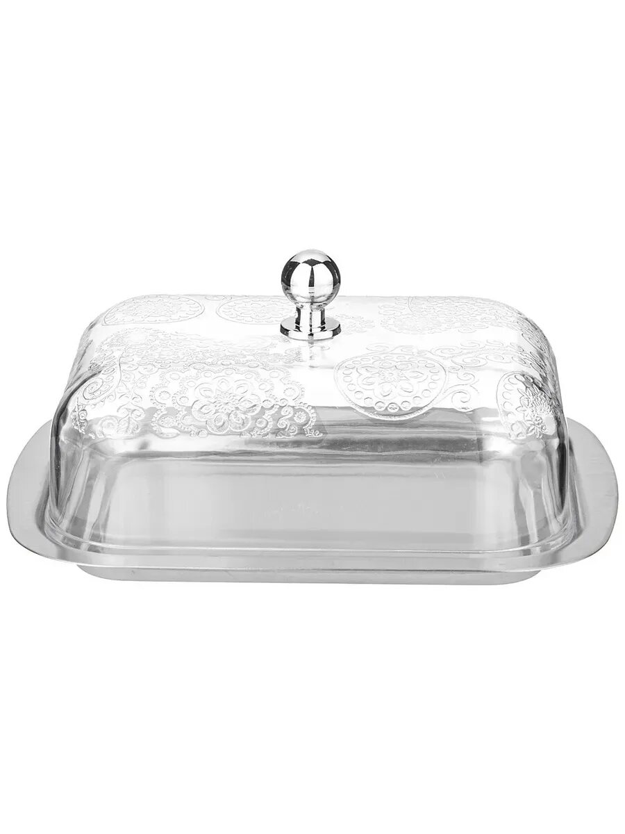 Масленка Agness 16,5х9,5х9,5 см