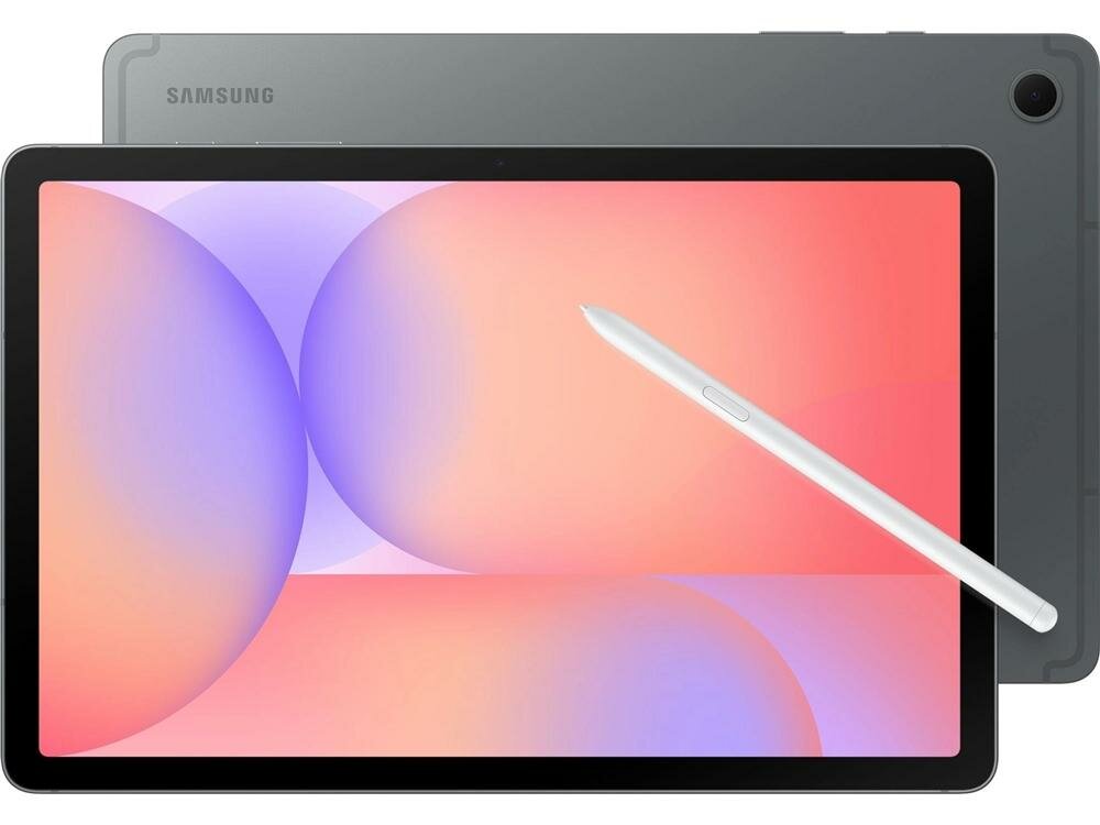 Планшет Samsung Galaxy Tab S10 Lite BSM-X400 1380 (2.4) 8C RAM6Gb ROM128Gb 10.9" TFT 2112x1320 Android 15 серый 8Mpix 5Mpix BT WiFi microSD 2Tb 1