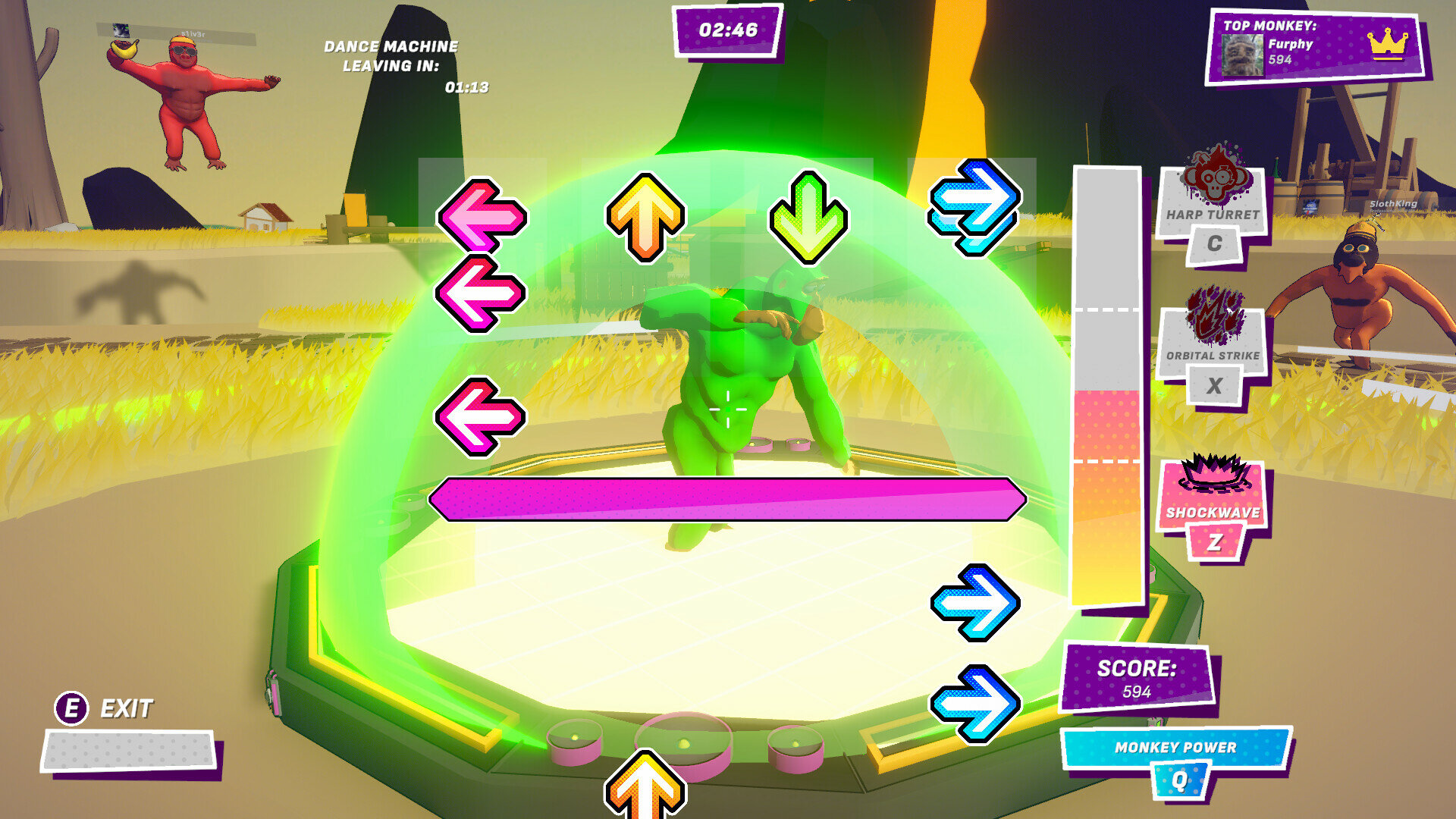 Gorilla Showdown PC Steam Ключ • Активация Steam • регион Весь мир
