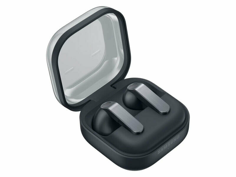 Беспроводные TWS-наушники Samsung Galaxy Buds 4, Black (Черный)