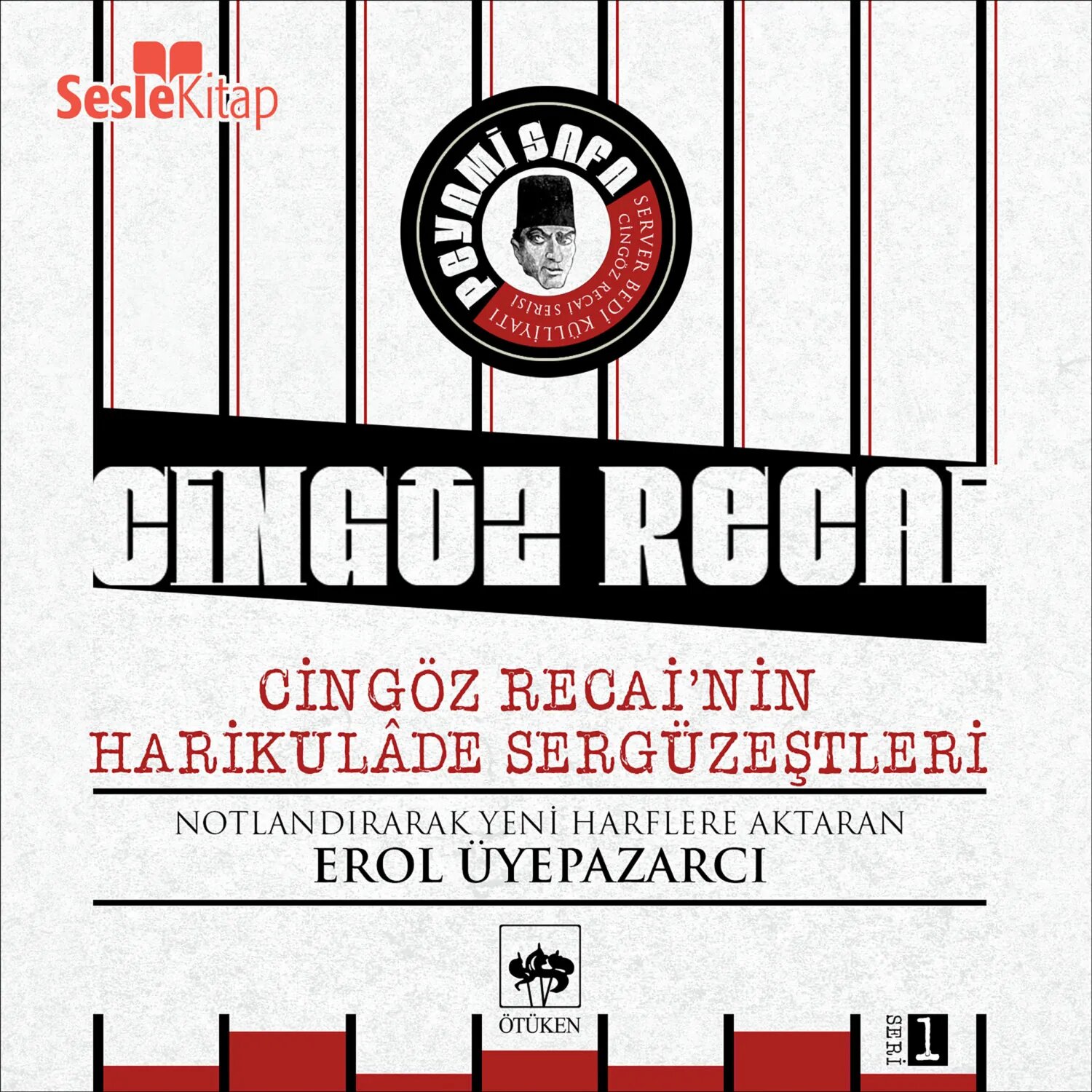 Cingöz Recai'nin Harikulade Sergüzeştleri [Аудиокнига]