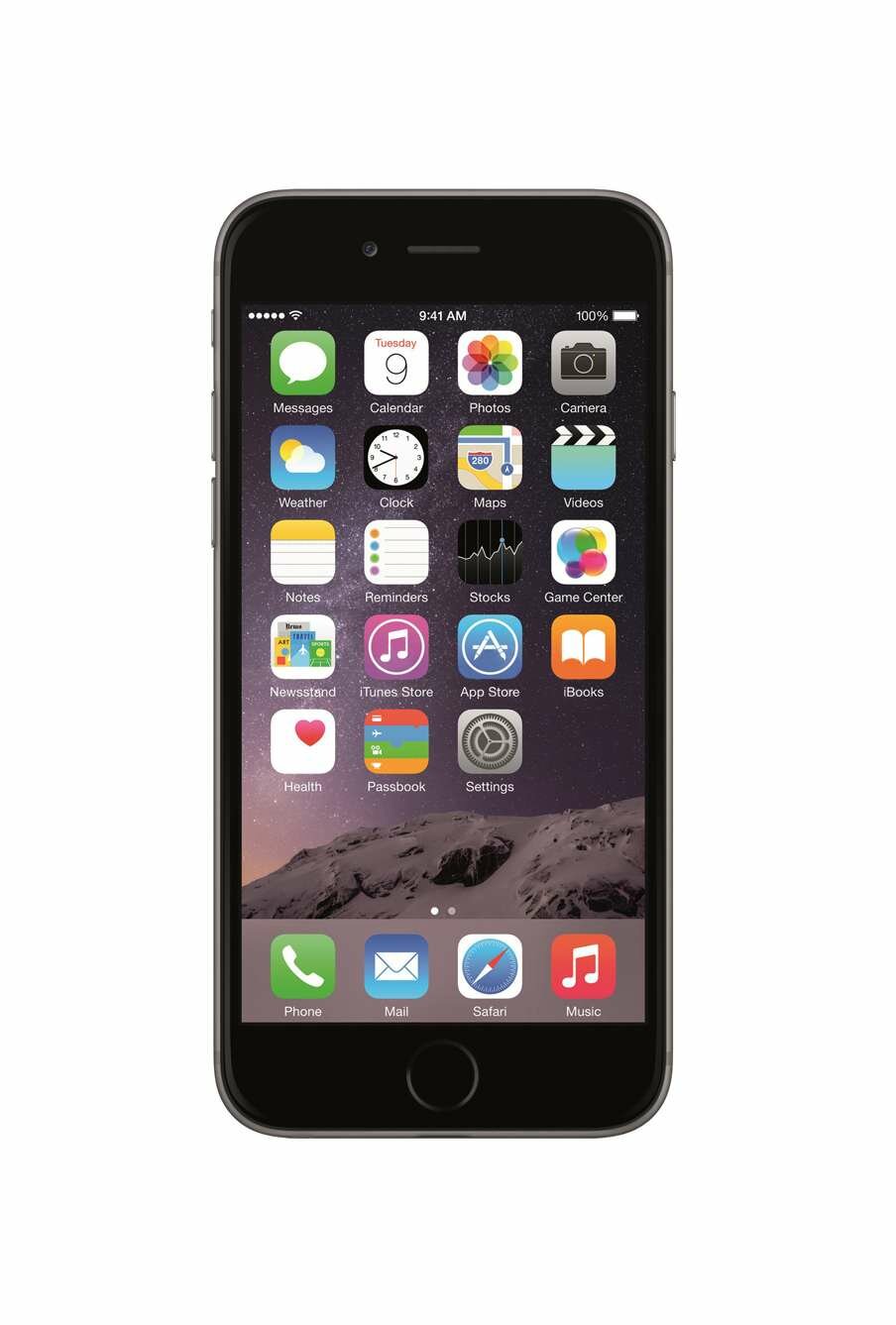 Восстановленный смартфон Apple iPhone 6 64GB, 1 ГБ ОЗУ, 4G LTE, цвет Space Gray (тёмно-серый)