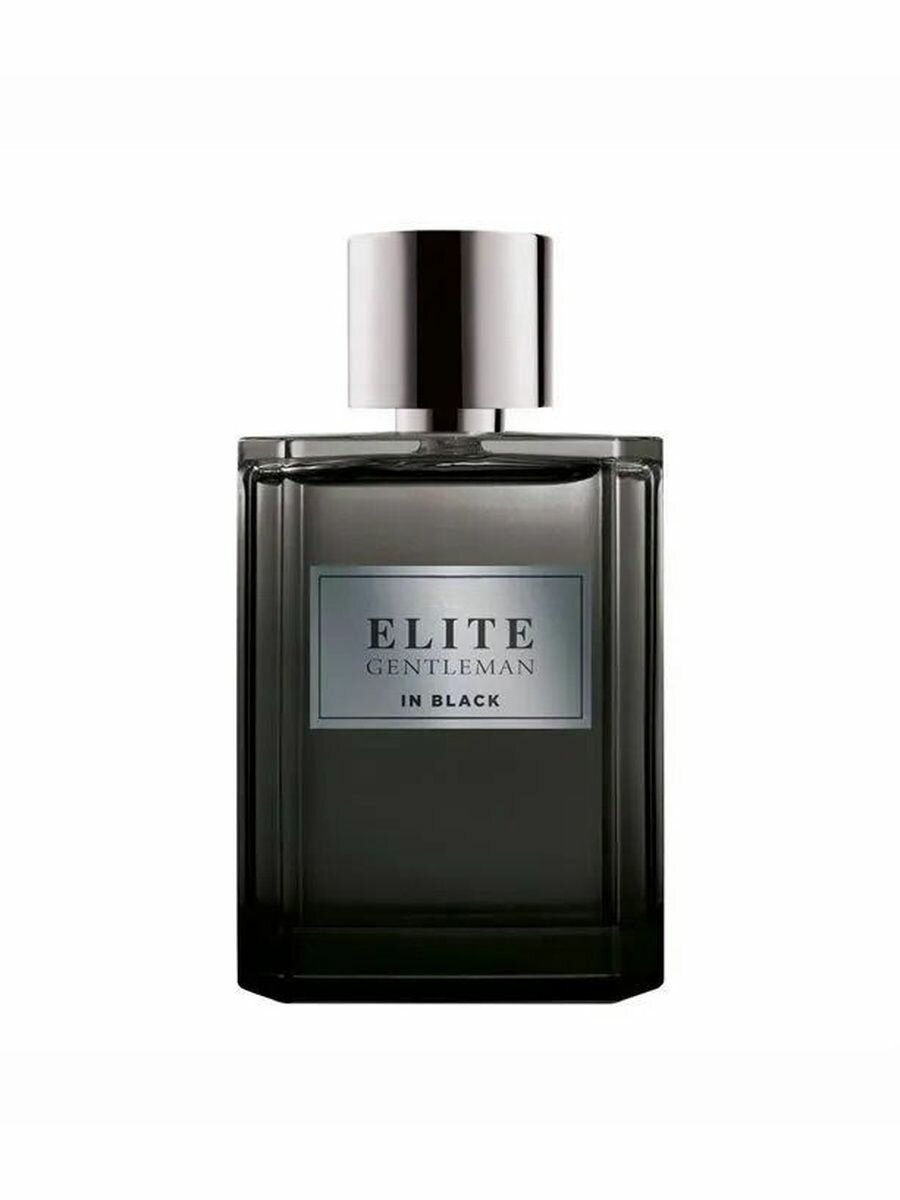Туалетная вода Elite Gentleman in Black, 75 мл