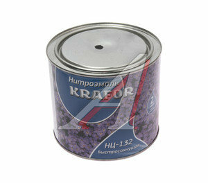 Краска черная 1.7кг НЦ-132 KRAFOR