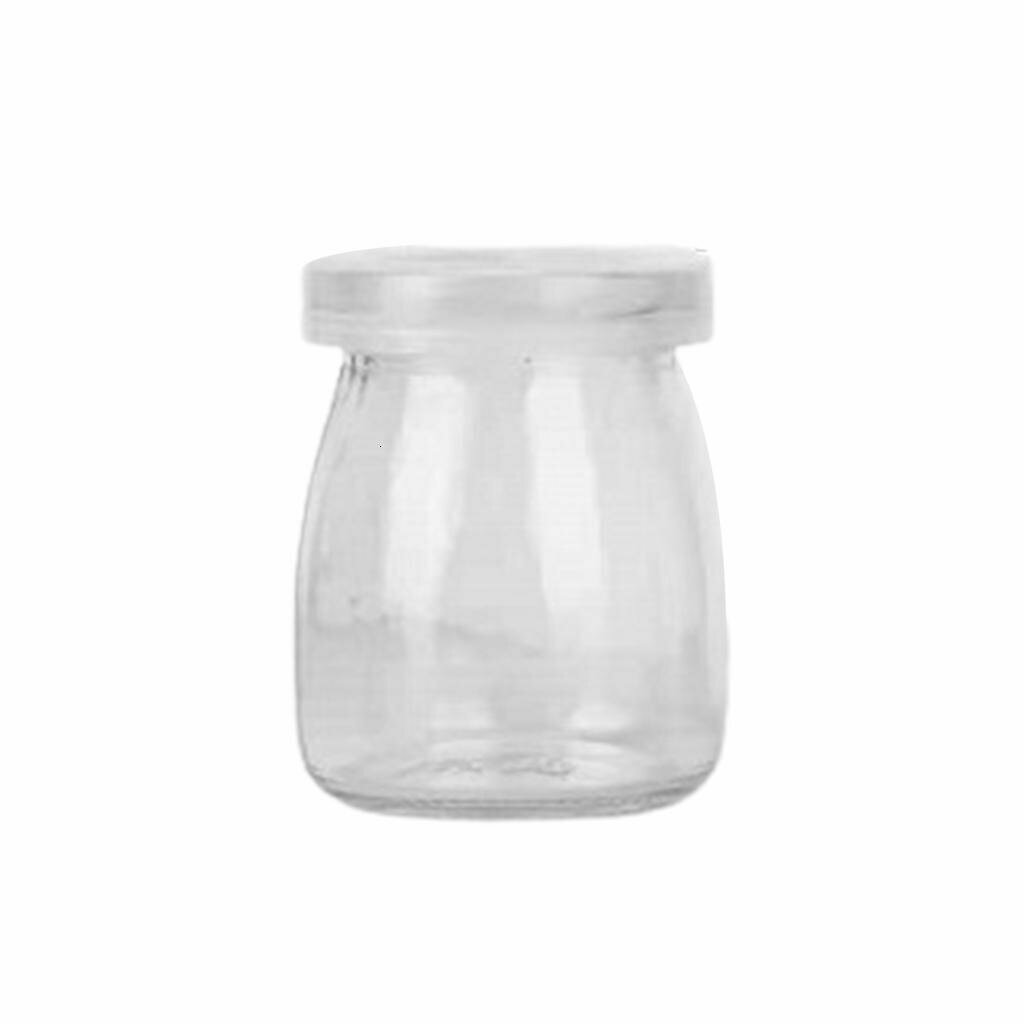 Стеклянная баночка для йогурта и пудинга, 1 100ML