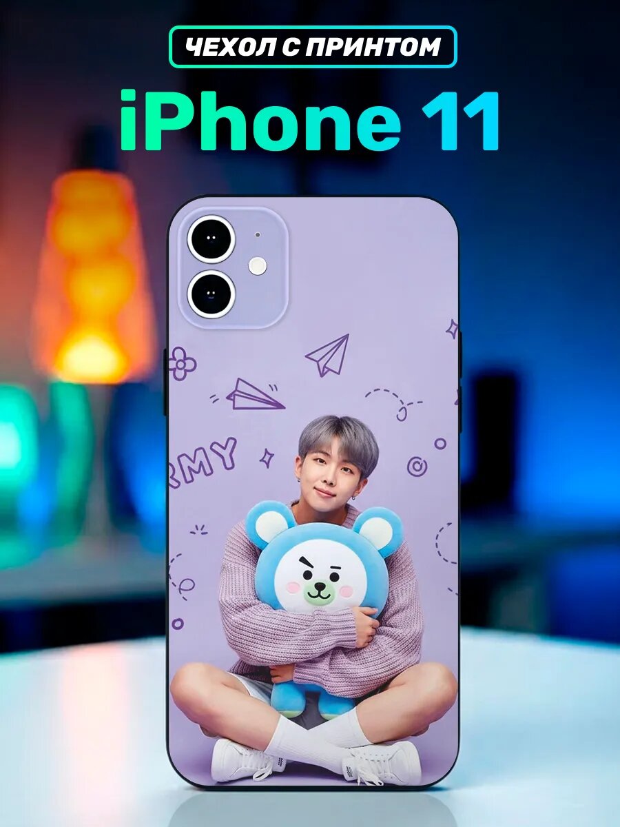 Чехол на iphone 11 BTS Ким Намджун RM