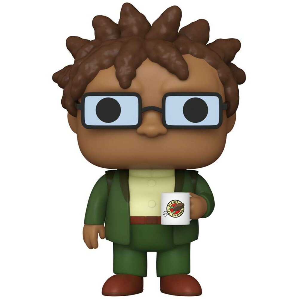 Фигурка Funko POP! Animation Futurama Hermes Conrad (with Mug) 90427