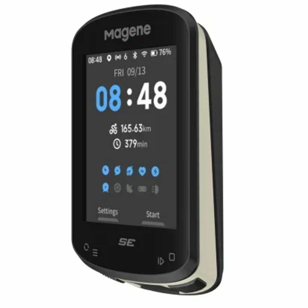 Magene Велокомпьютер GPS C506SE, черный