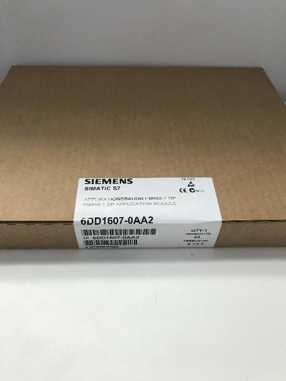 Модуль Siemens 6DD1607-0AA2