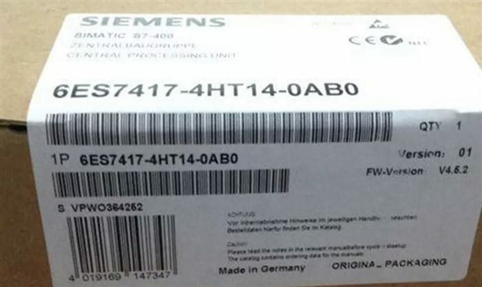Модуль Siemens 6ES7417-4HT14-0AB0