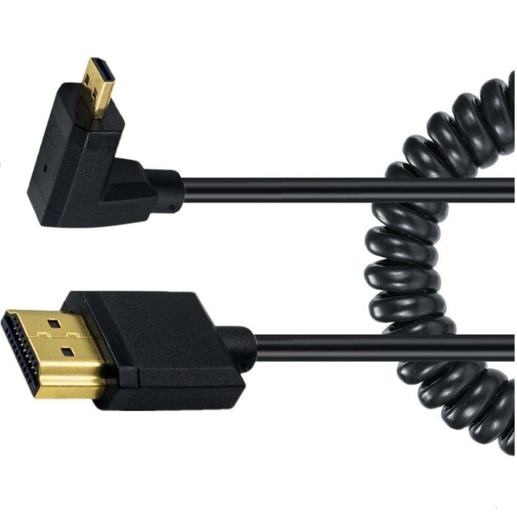 Кабель HDMI–HDMI, Наклонись
