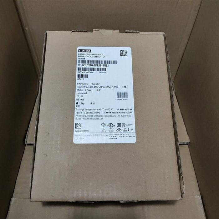 Модуль Siemens 6SL32101PE161UL1