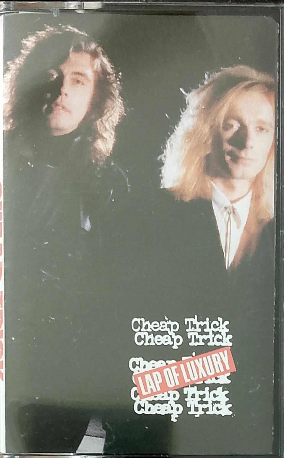 Cheap Trick - Lap Of Luxury. США, 1988 г. Audio MC (кассета)
