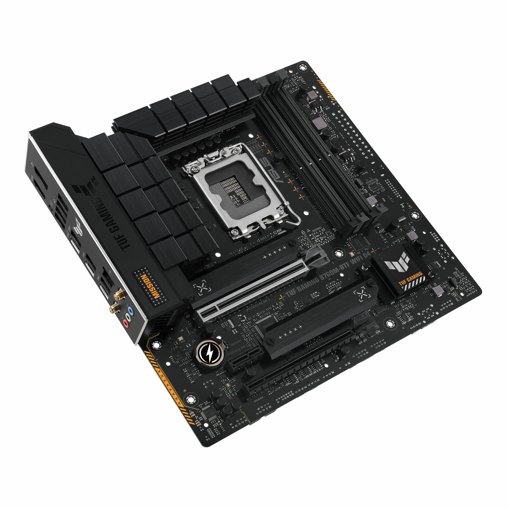 Материнская плата ASUS TUF GAMING B760M-BTF WIFI, LGA 1700