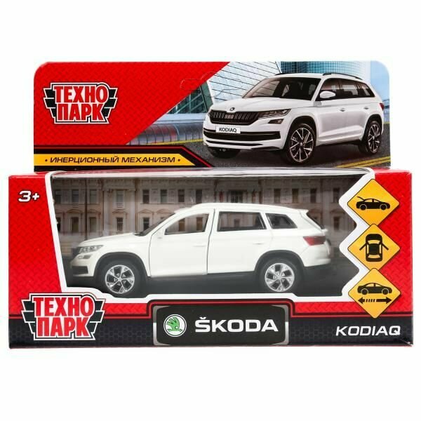 ТехноПарк Машинка Skoda Kodiaq 12 см.