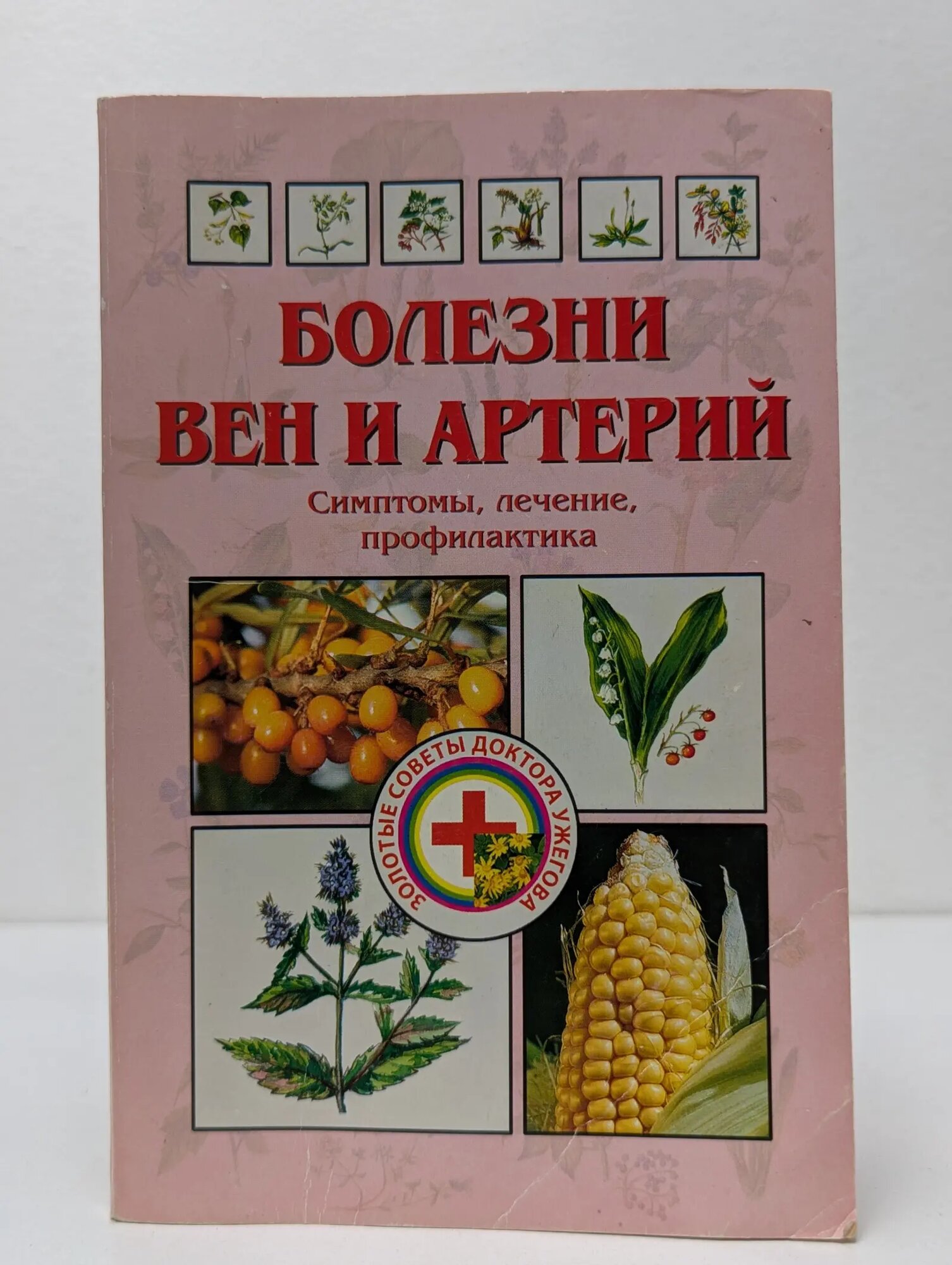 Золотые советы доктора Ужегова. Болезни вен и артерий Ужегов Генрих Николаевич 2007