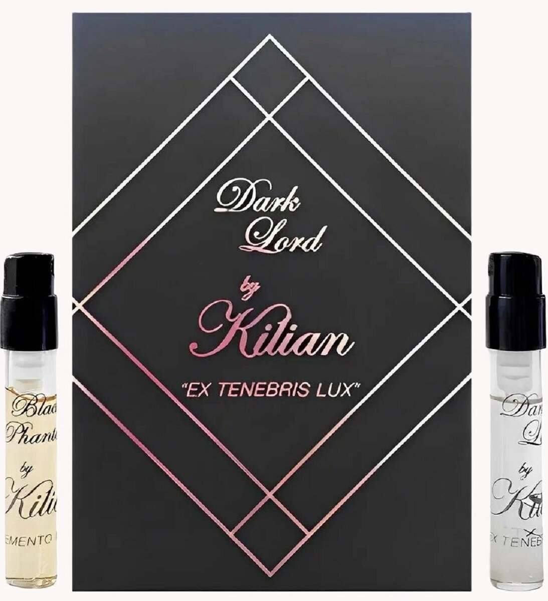 Набор Парфюмерная вода унисекс KILIAN BLACK PHANTOM 1,5мл + Парфюмерная вода мужская DARK LORD 1,5мл (edP set)
