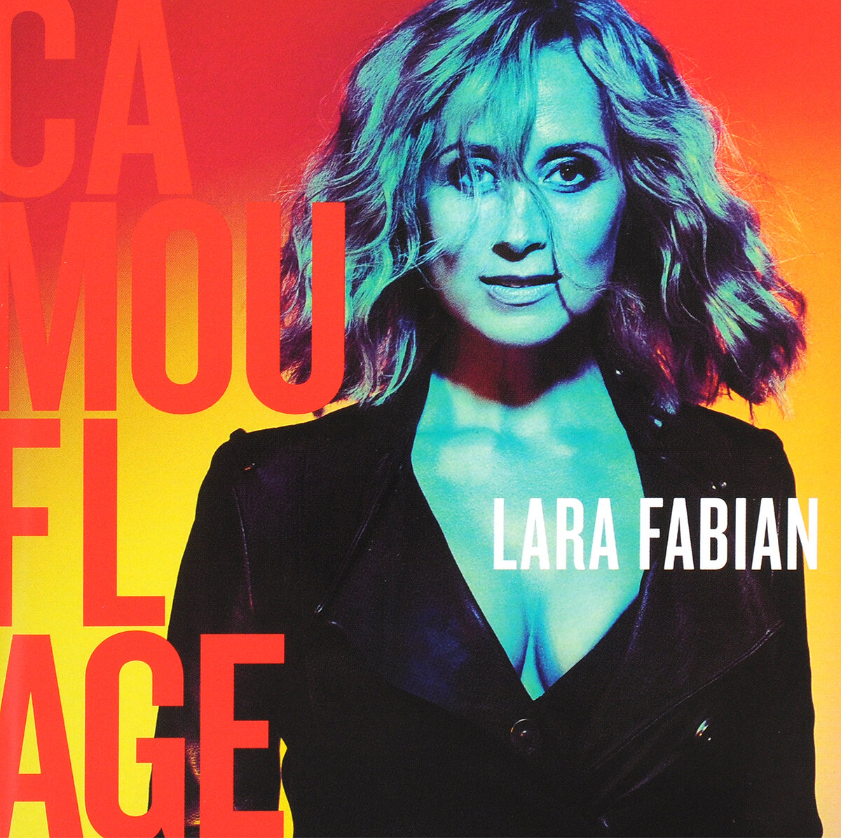 Lara Fabian. Camouflage (CD JewelCase)