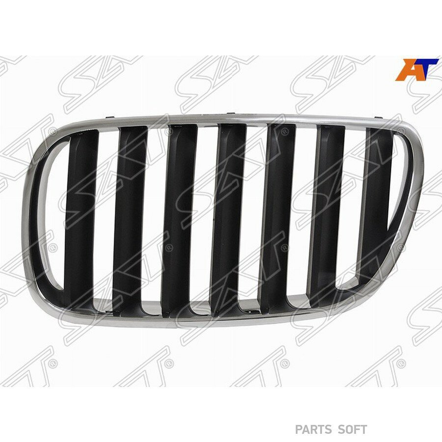 Решетка радиатора BMW X3 06-10 (Слева) от официального дистрибьютора, SAT, артикул STBM83093C2