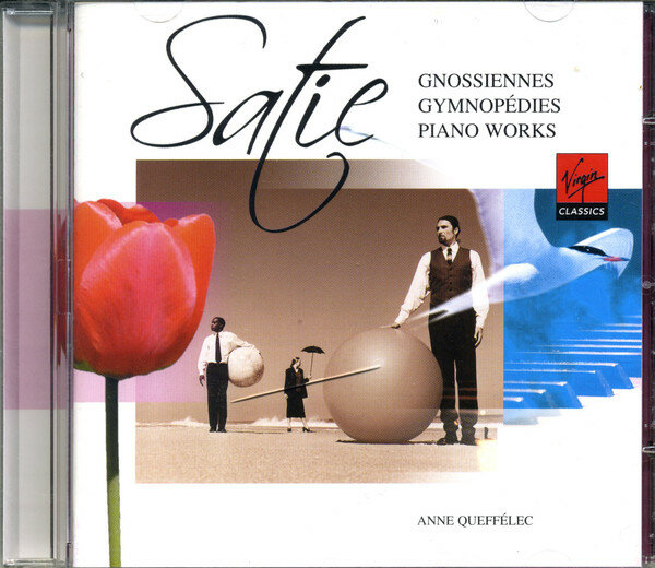 Anne Queffelec, Satie. Gnossiennes, Gymnopedies: Piano Works (1CD/Компакт-диск)